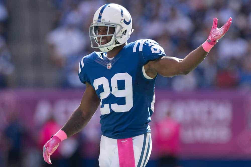 Former Indianapolis Colts Pro Bowl Safety Mike Adams Retires