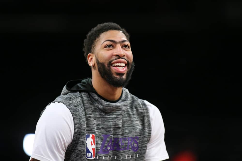 Anthony Davis Will Take His Time In Re-Signing With Lakers