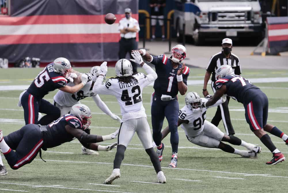 Cory Littleton Now Worst-Graded Defensive Starter For Raiders