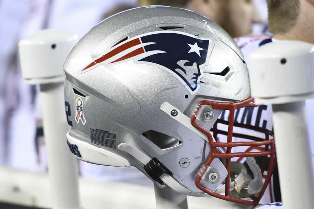 Patriots RB Announces New Jersey Number