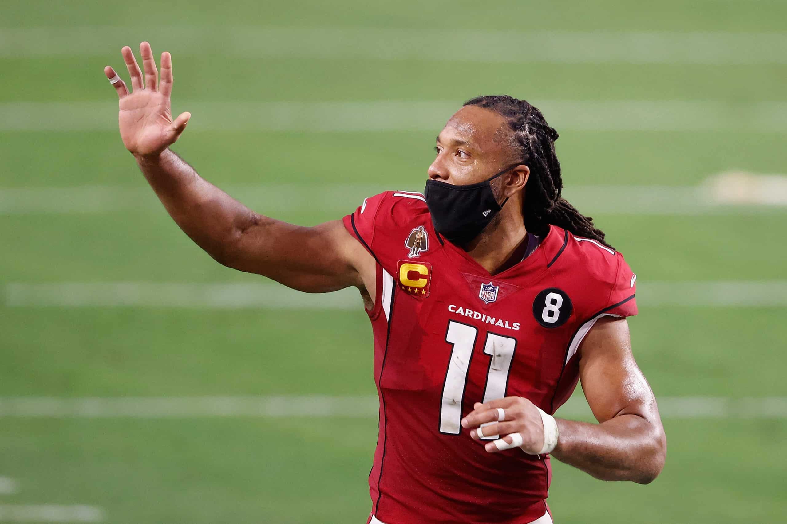 The NFL Highlights The Wonderful Career Of Larry Fitzgerald