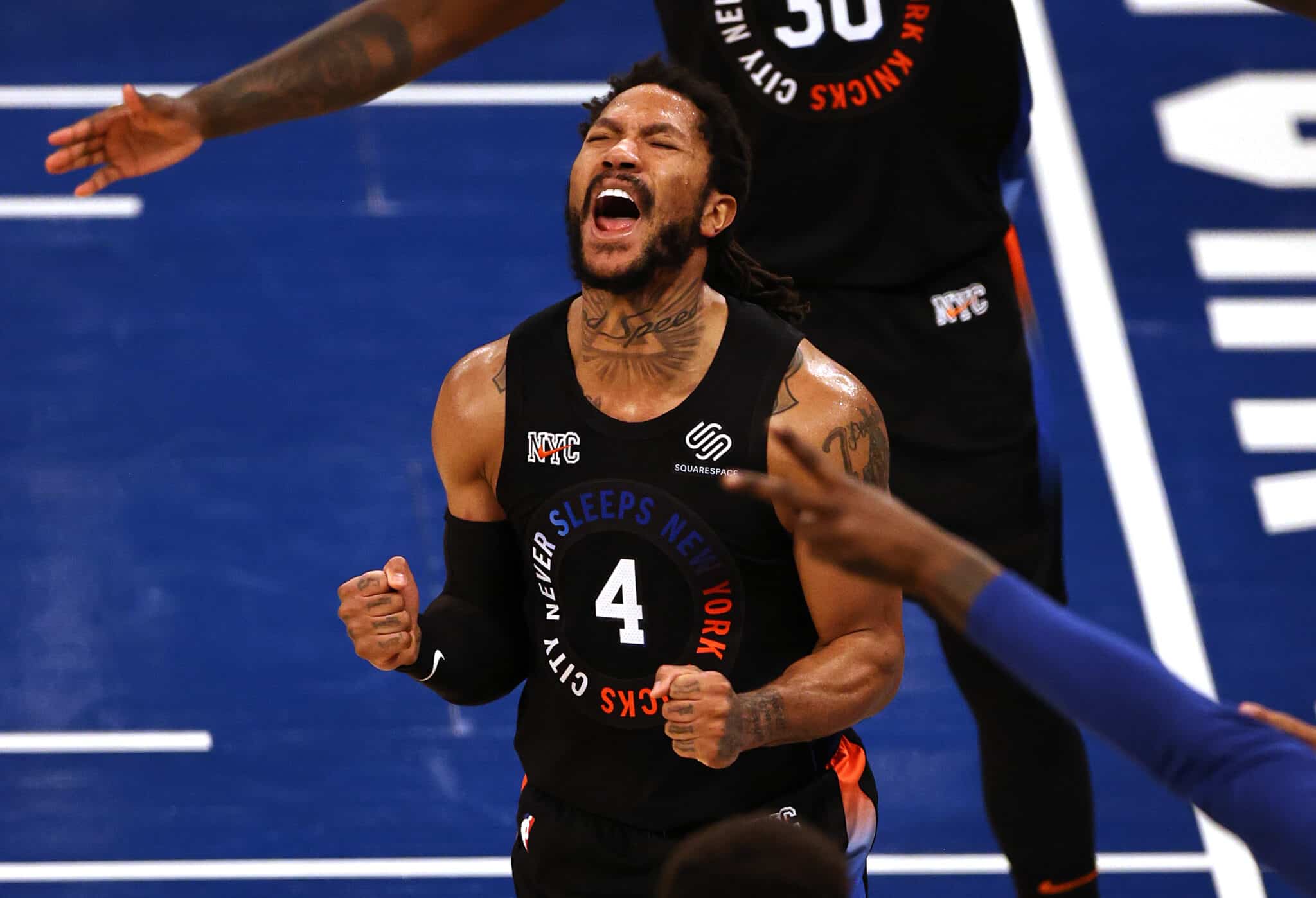 Knicks Share The Evolution Of Derrick Rose