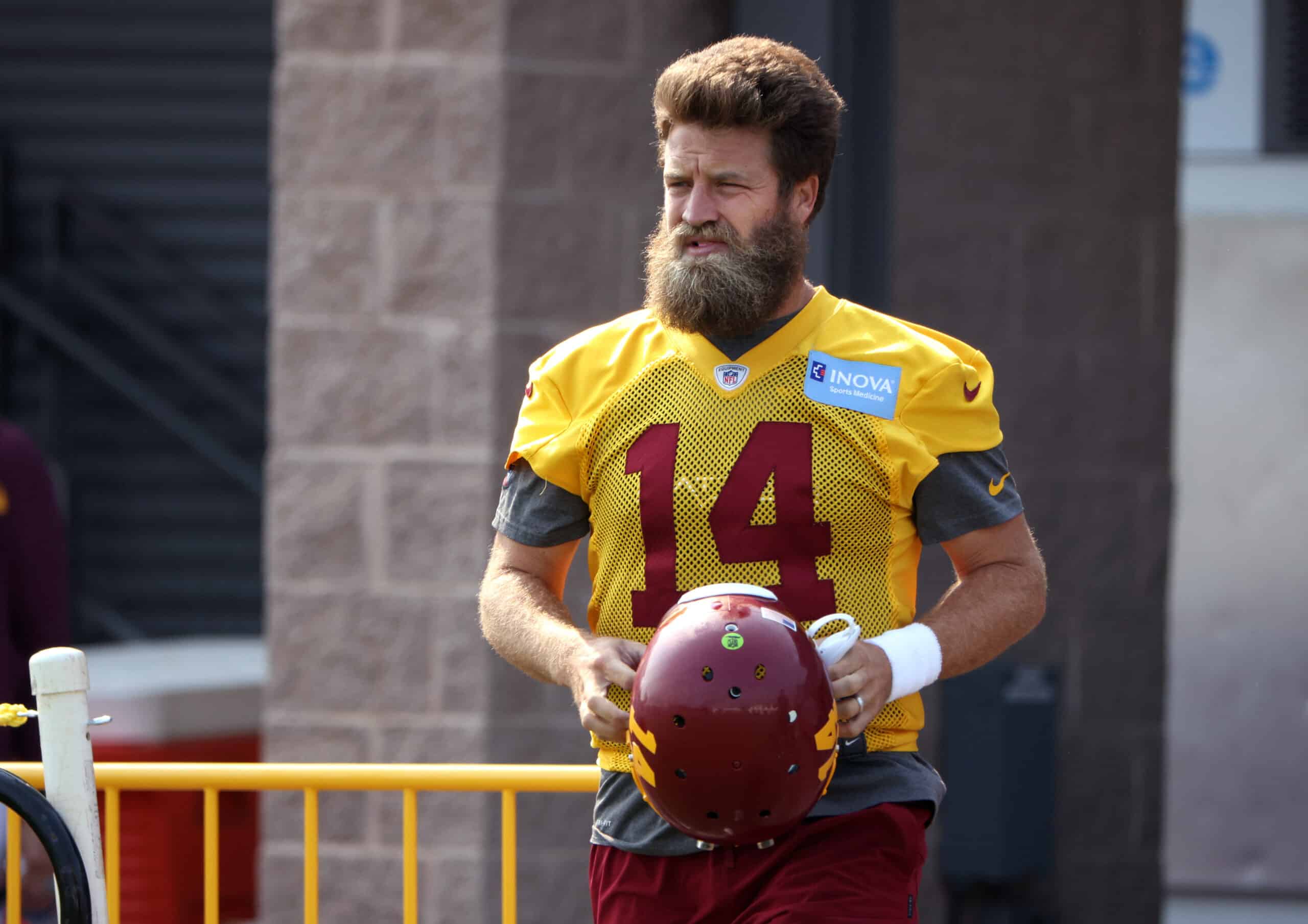 Ryan Fitzpatrick Laid Down A Bold NFL Claim