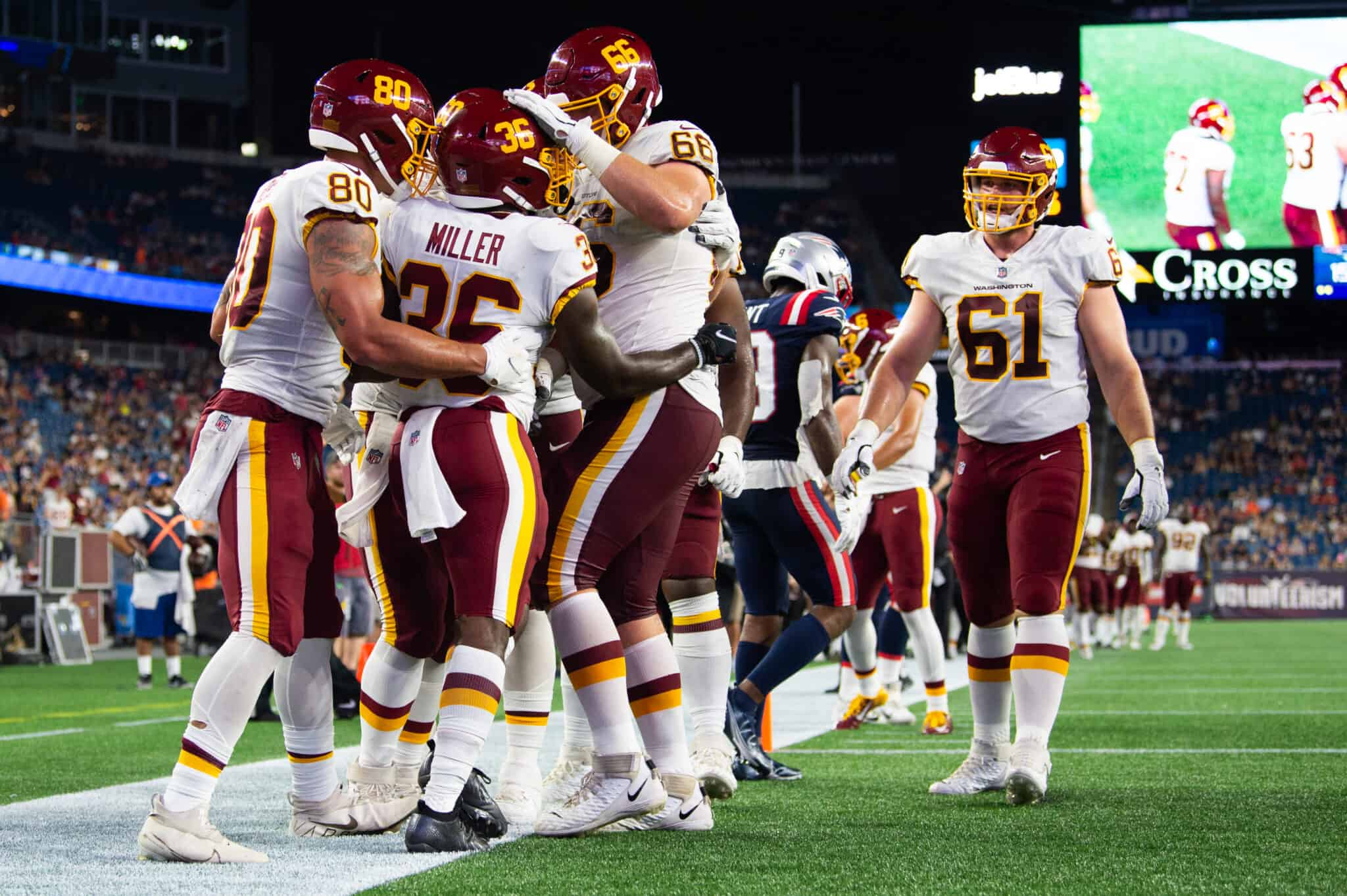 Washington Football Team Reportedly Has List Of Finalists For New Name