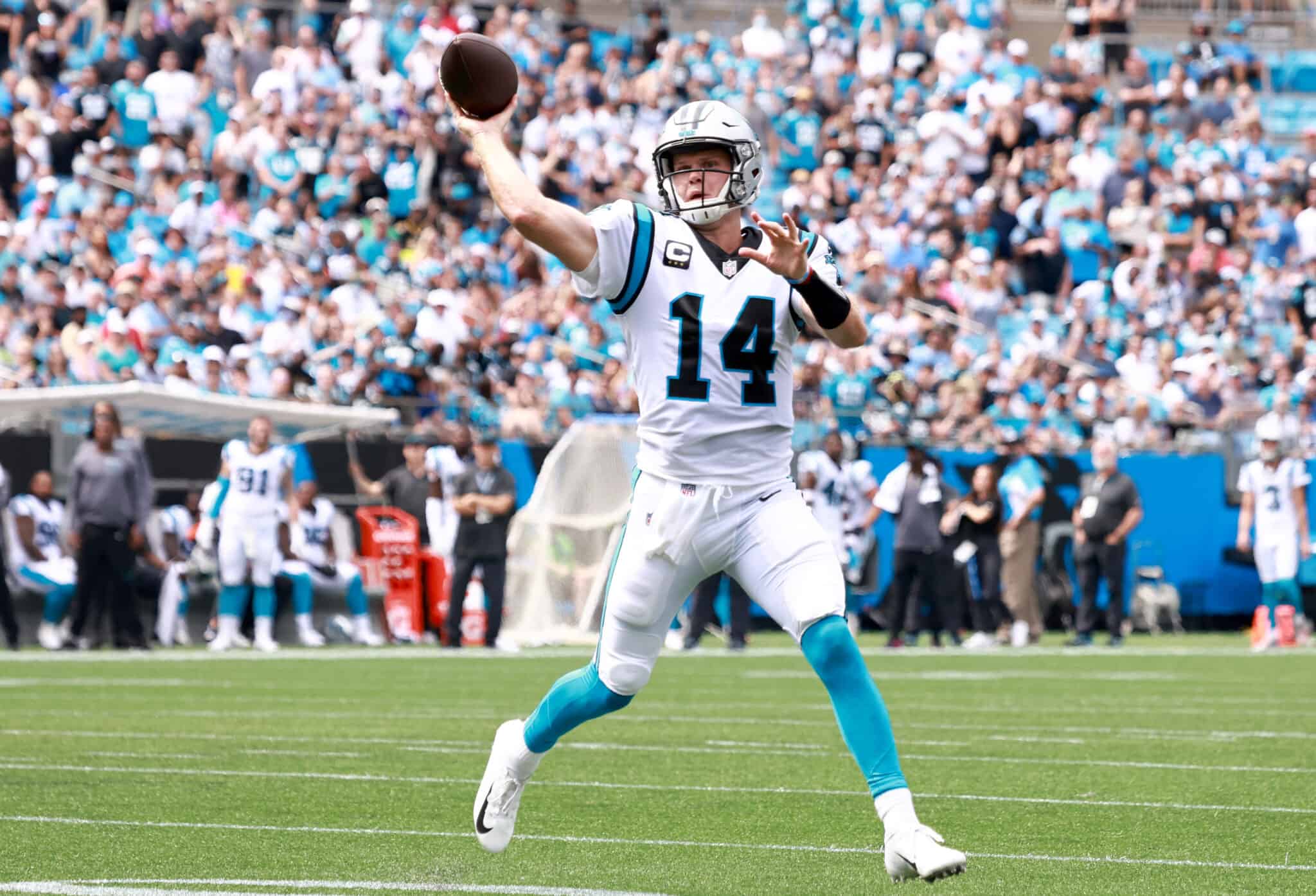 The Panthers Won't Have A QB Competition For Long