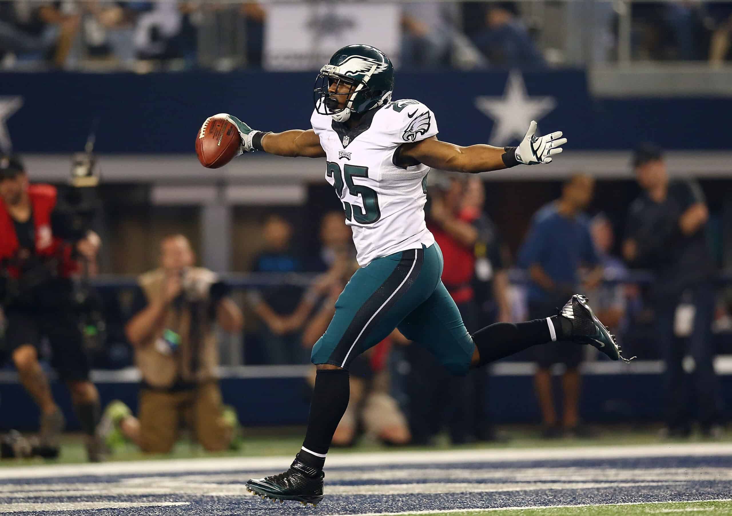 LeSean McCoy Returns To Eagles For Retirement
