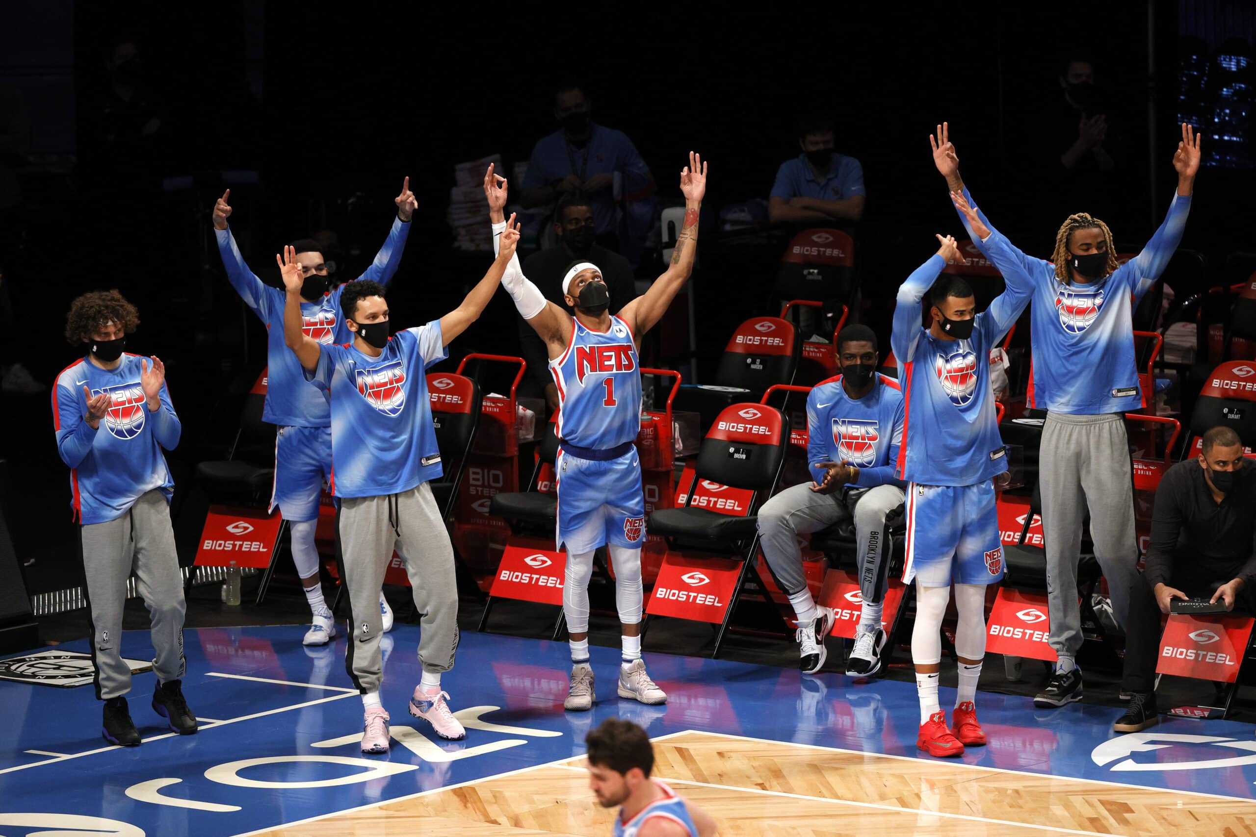 1 Brooklyn Nets Veteran Set To Ride The Bench This Season