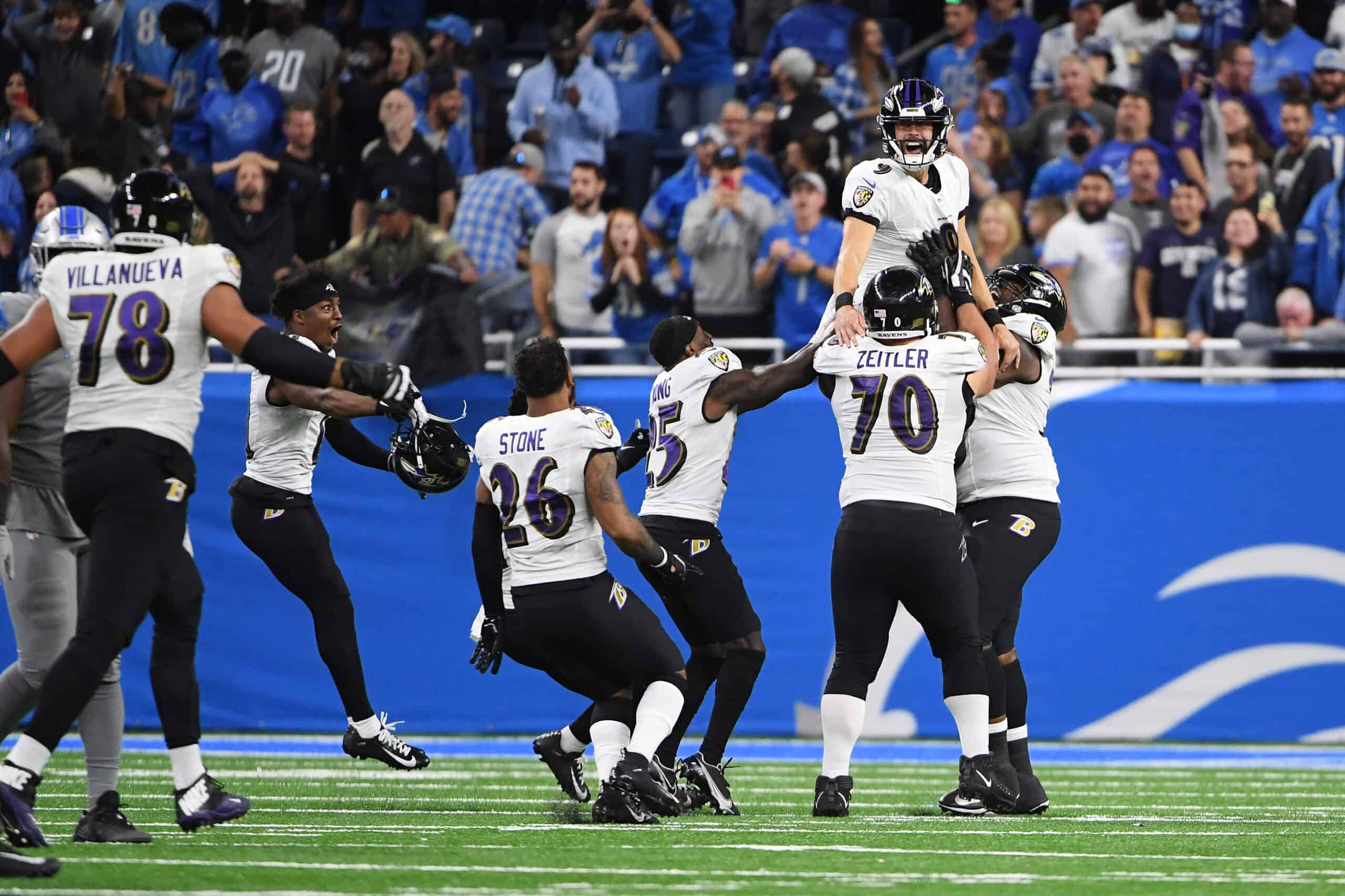 Justin Tucker Is A Rare Breed Of NFL Kicker