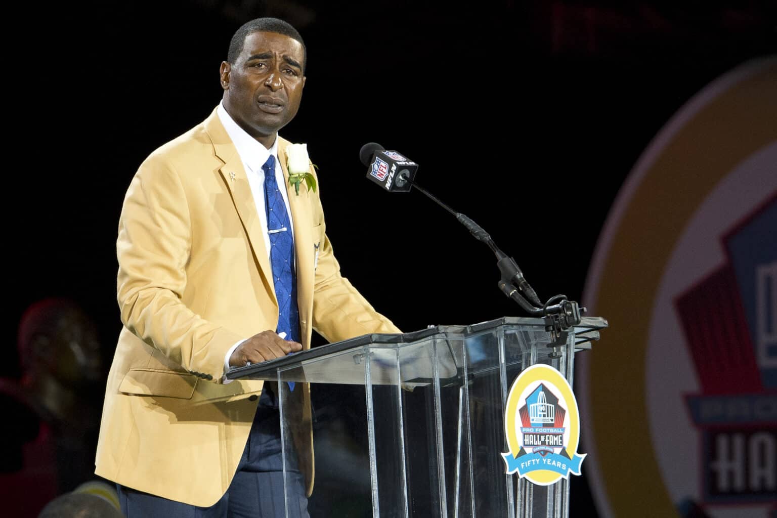 Cris Carter Names His "Brightest Star" In 101-Year NFL History