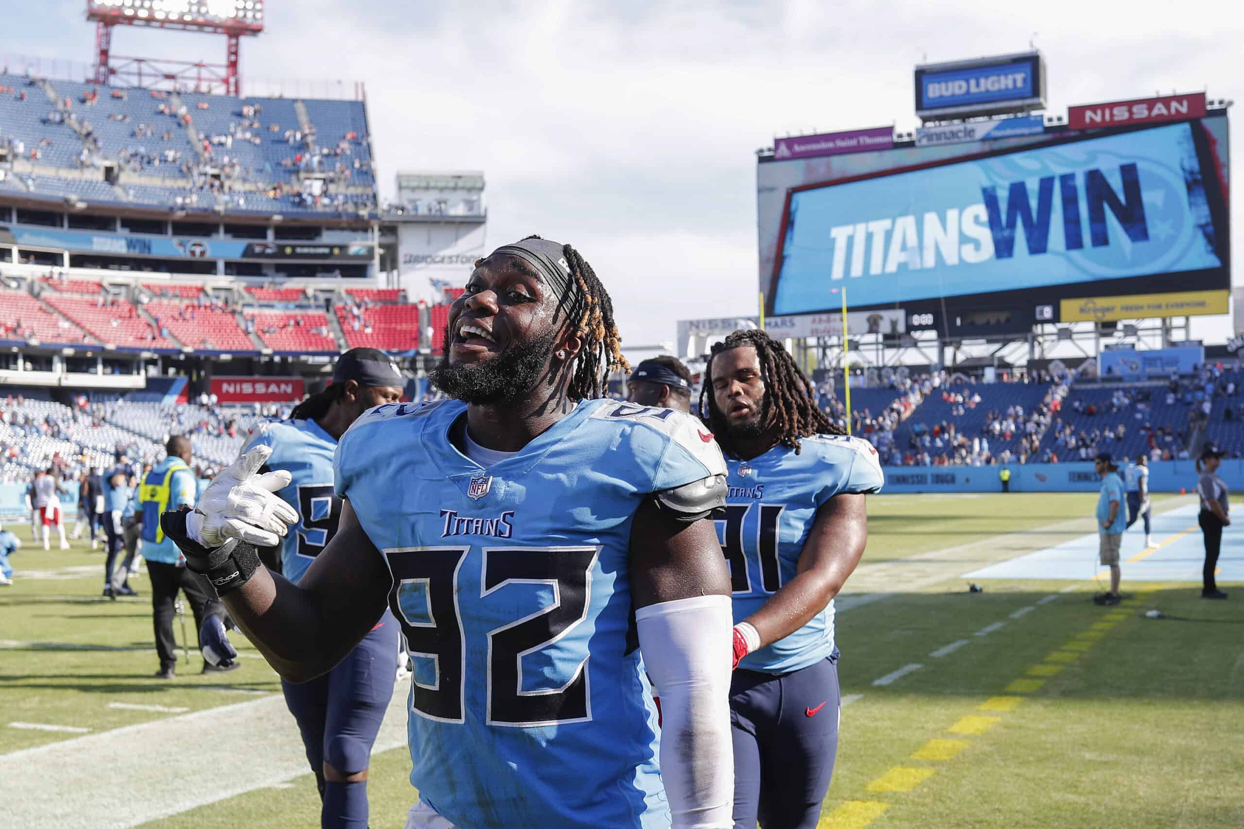 The Titans Are Rolling Through Top AFC Competition