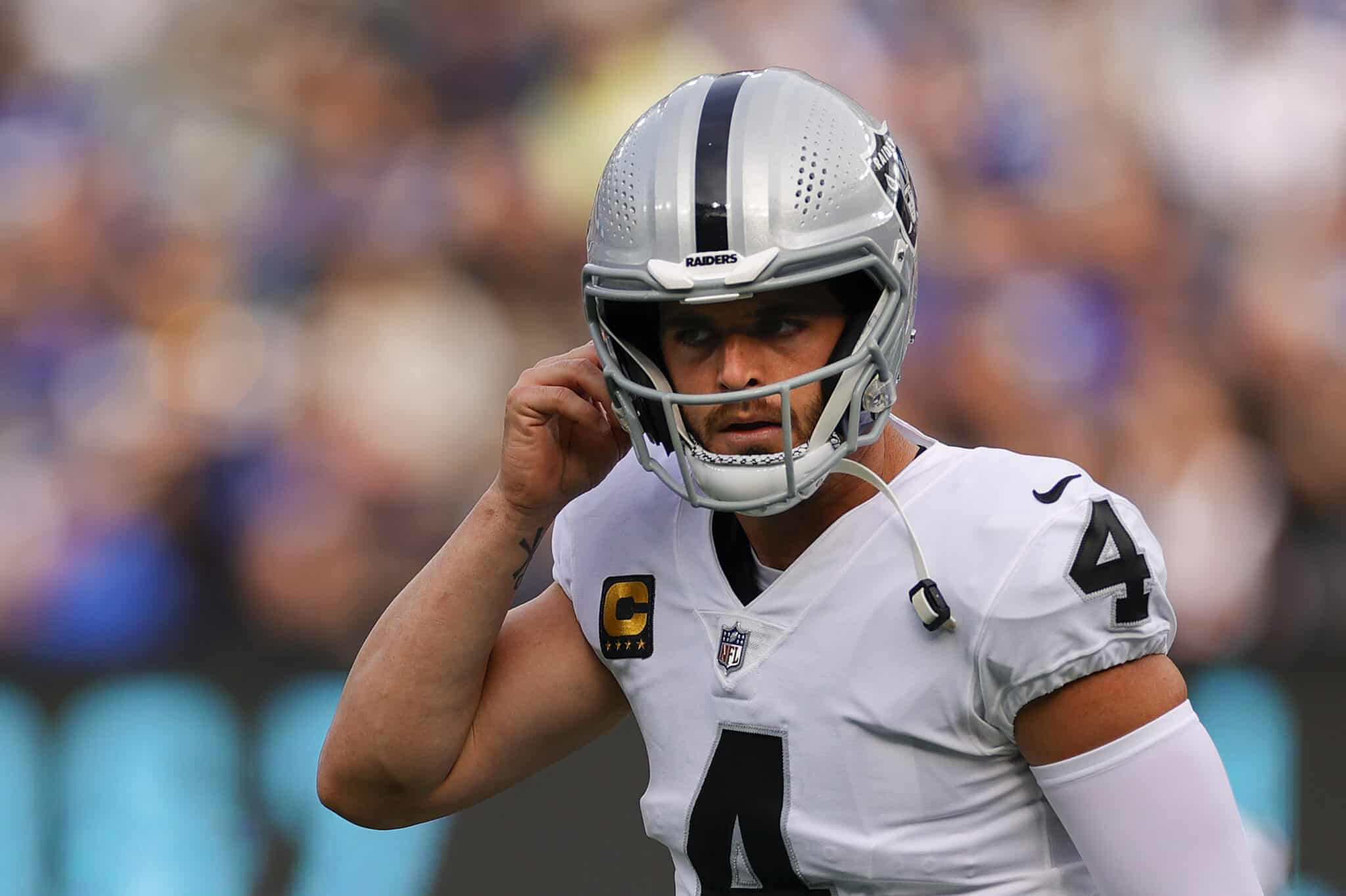 Derek Carr Making No Excuses For Raiders Loss To Giants