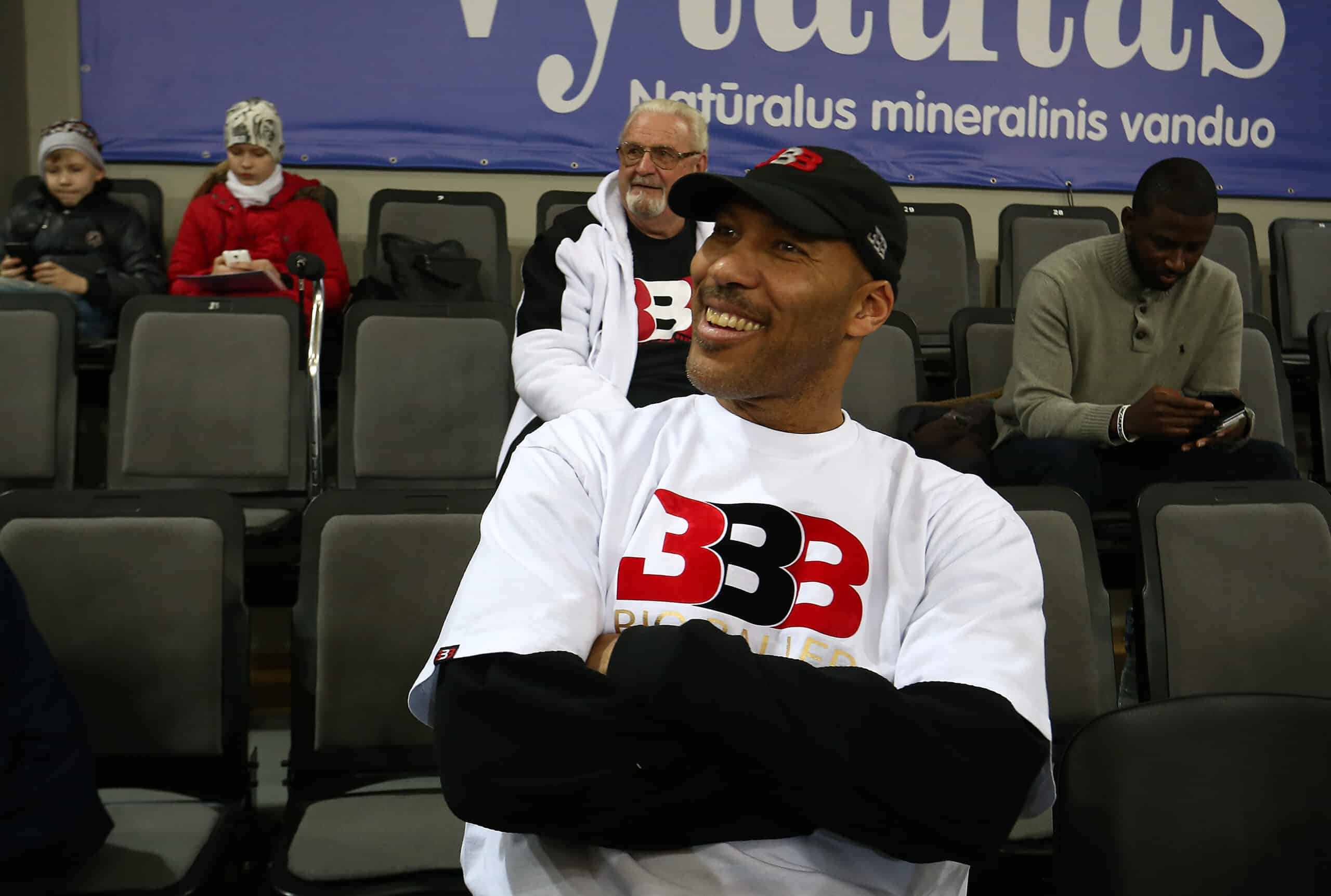 LaVar Ball Blasts Warriors Coach Steve Kerr