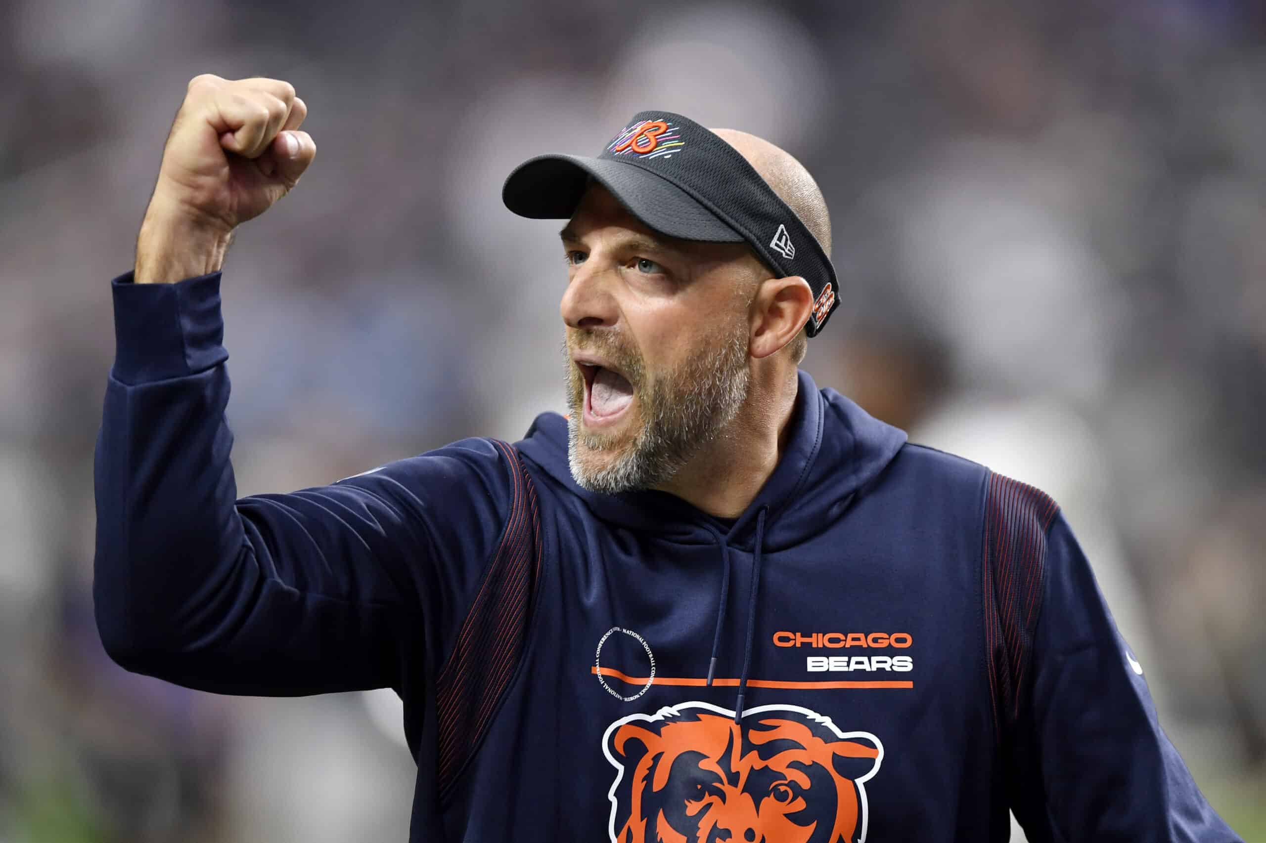 Matt Nagy Has An Important Supporter In Kansas City