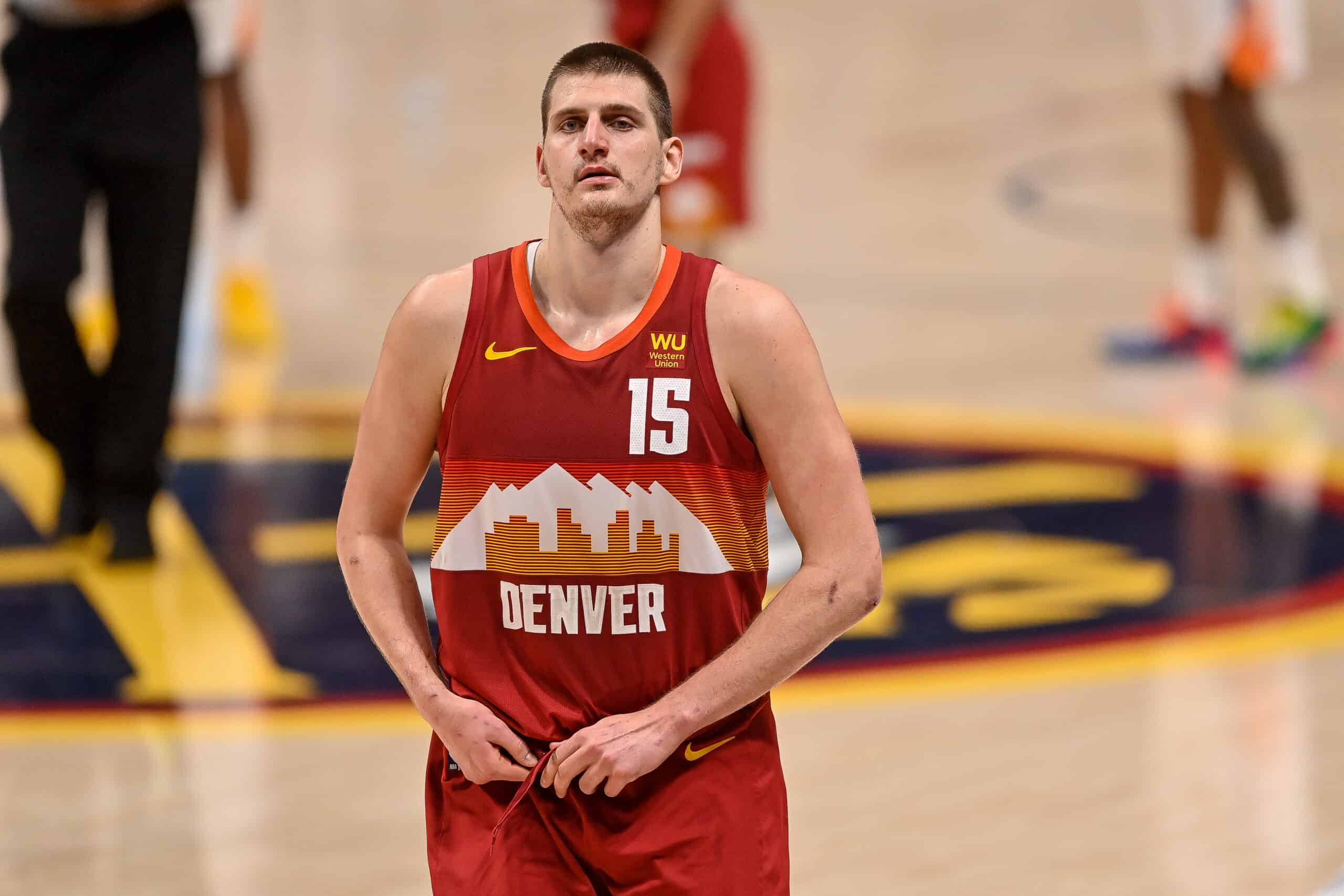 Nikola Jokic Involved In Scary Incident Monday Night