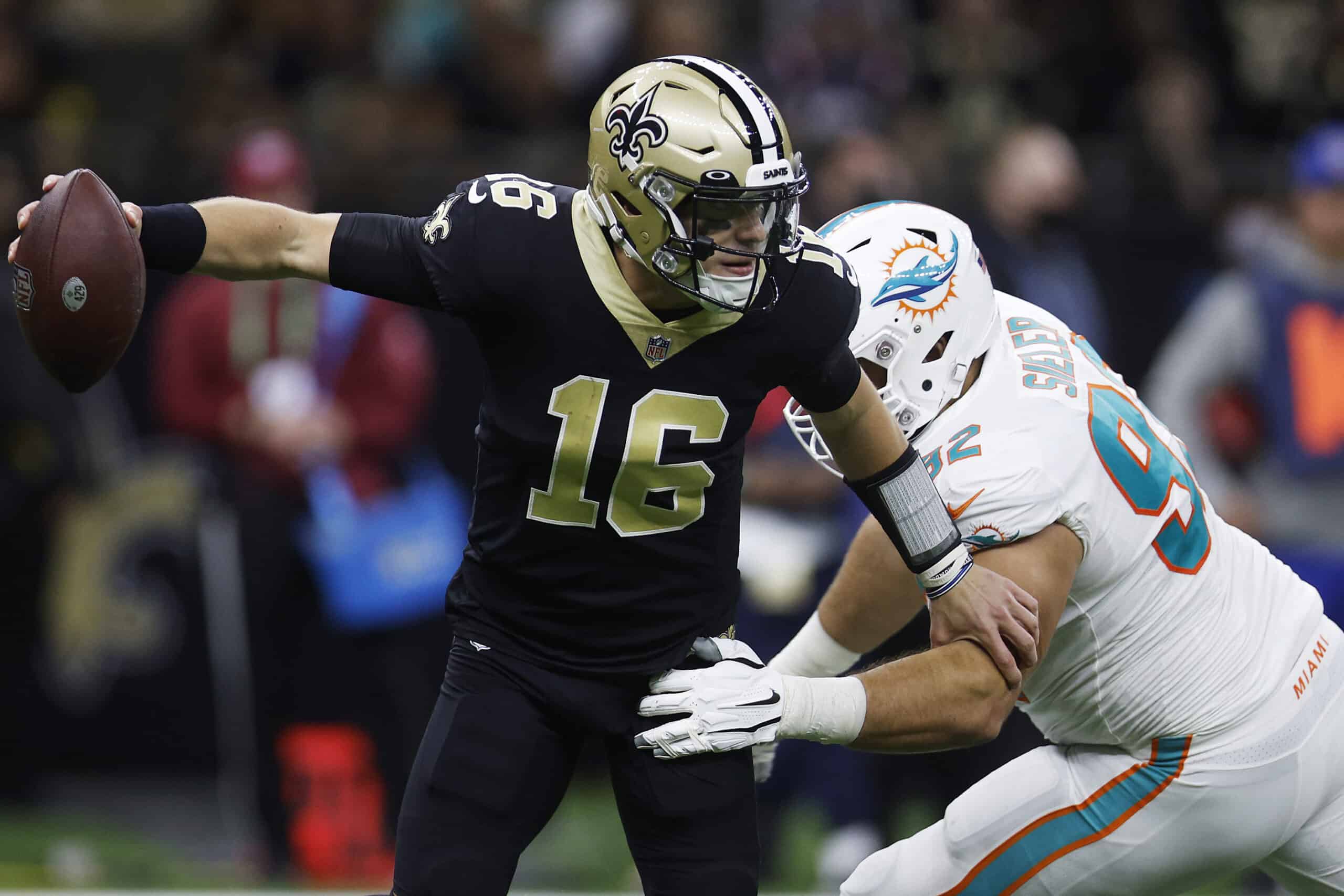 Ian Book Continues A Rough NFL Trend