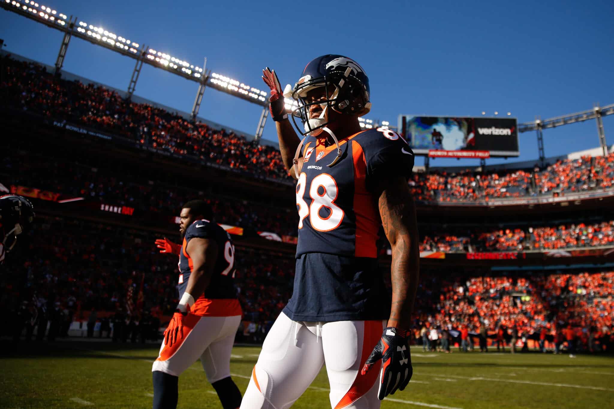 NFL Players React To The Tragic Death Of Demaryius Thomas