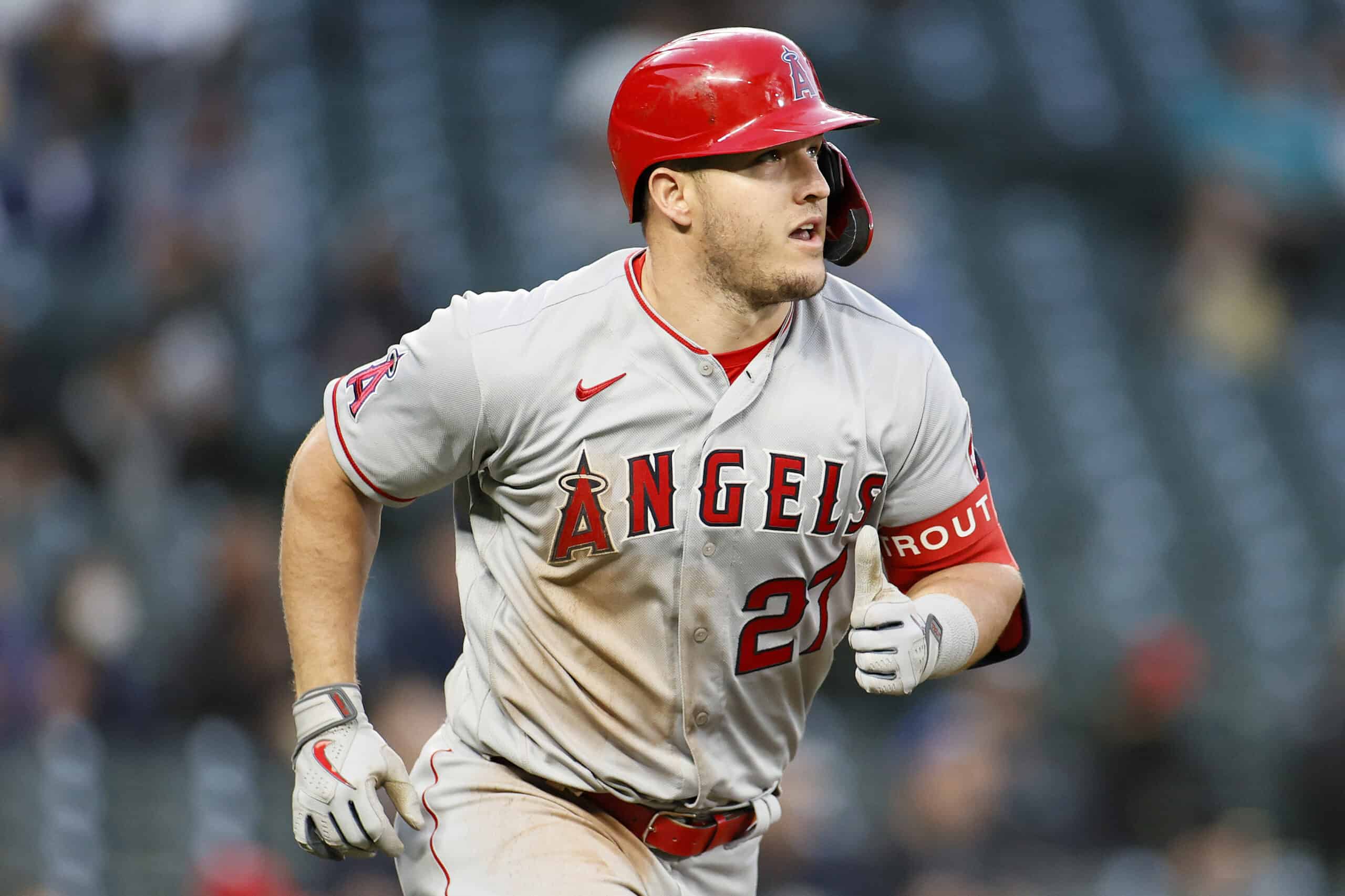 Mike Trout Is Losing Time In His Prime