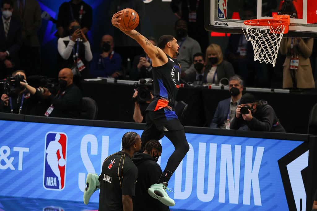 The NBA Dunk Contest Has A Stacked Lineup