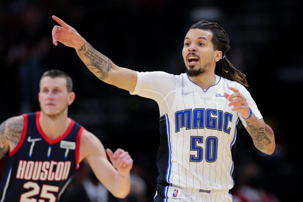 Fans Get A Sneak Peek Of Cole Anthony Prepping His Dunks