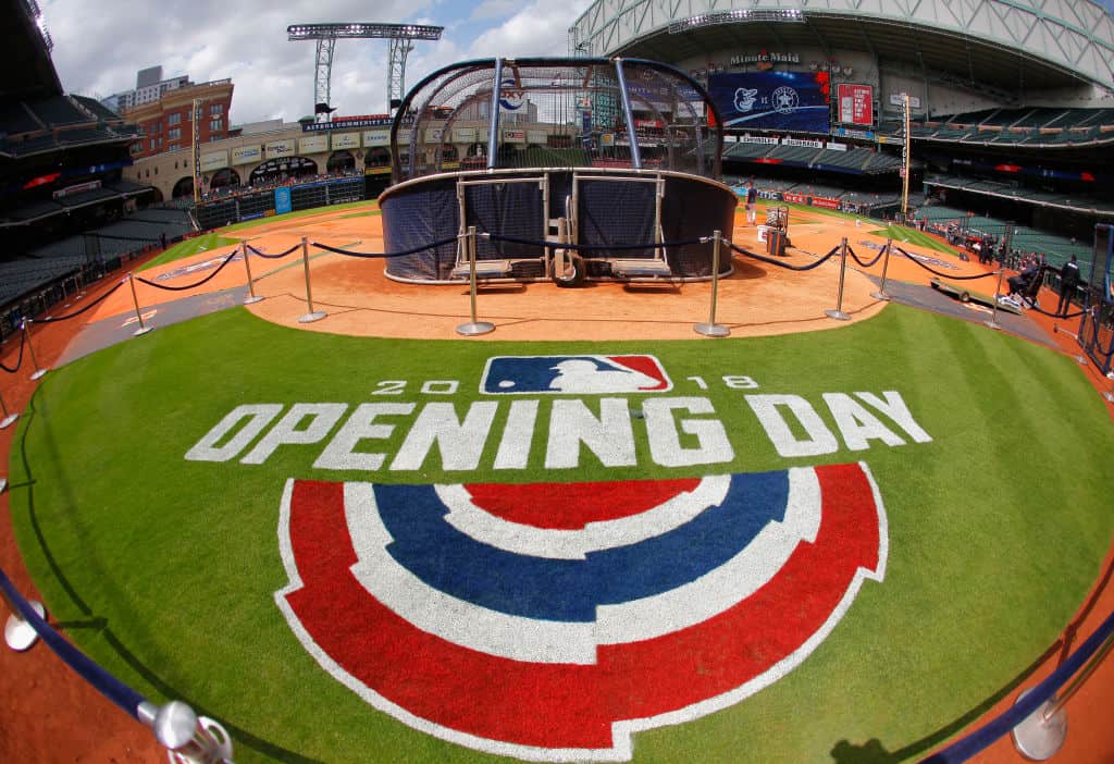 MLB Continues The Long Countdown Toward Opening Day