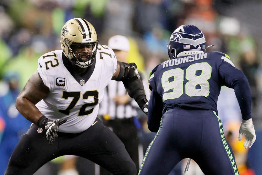 Terron Armstead Says Bye To New Orleans After Signing New Deal