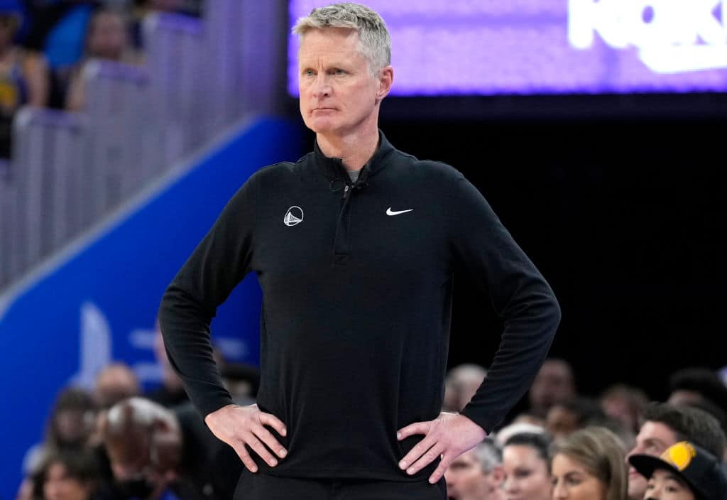 Steve Kerr Was Not Happy With Marcus Smart