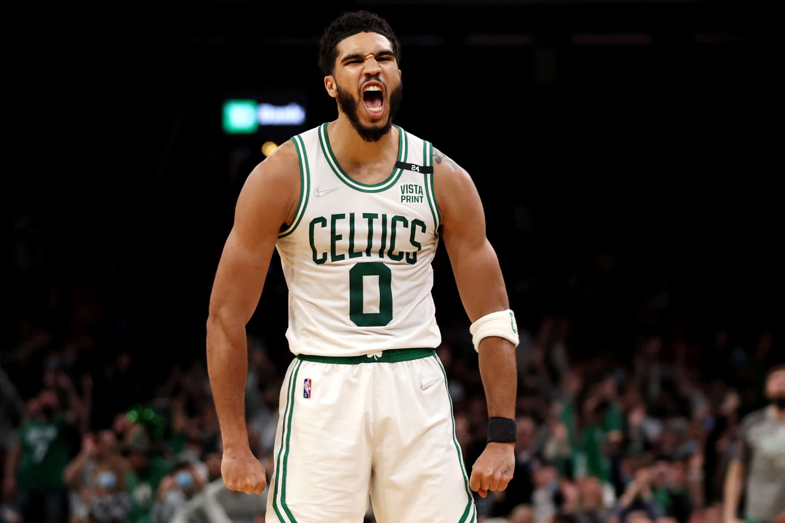 Jayson Tatum Is Treating His Body Right