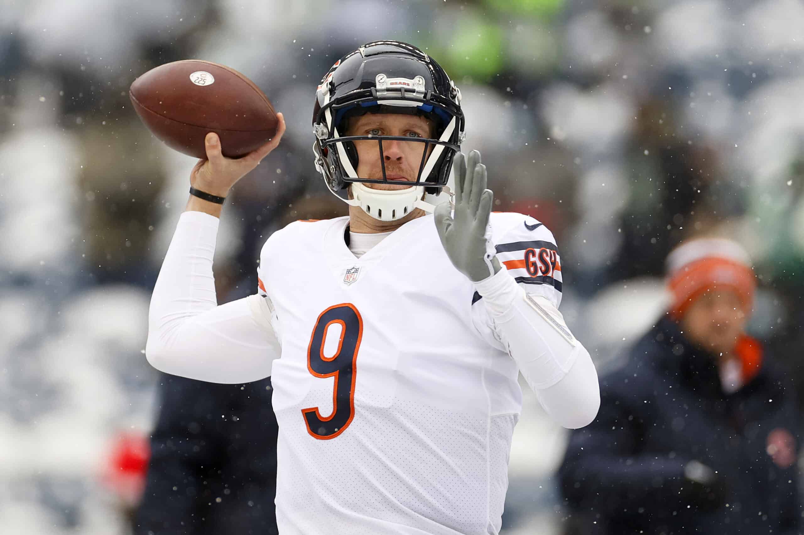 What Is Nick Foles' Role With The Colts?