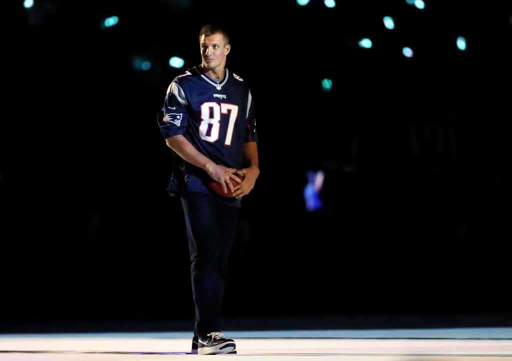 Rob Gronkowski Has Hilarious Quote About The Patriots