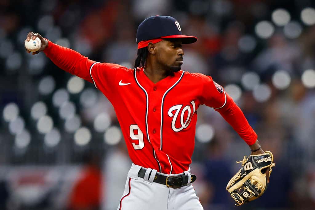 Dee Strange-Gordon Set A New Record On The Mound