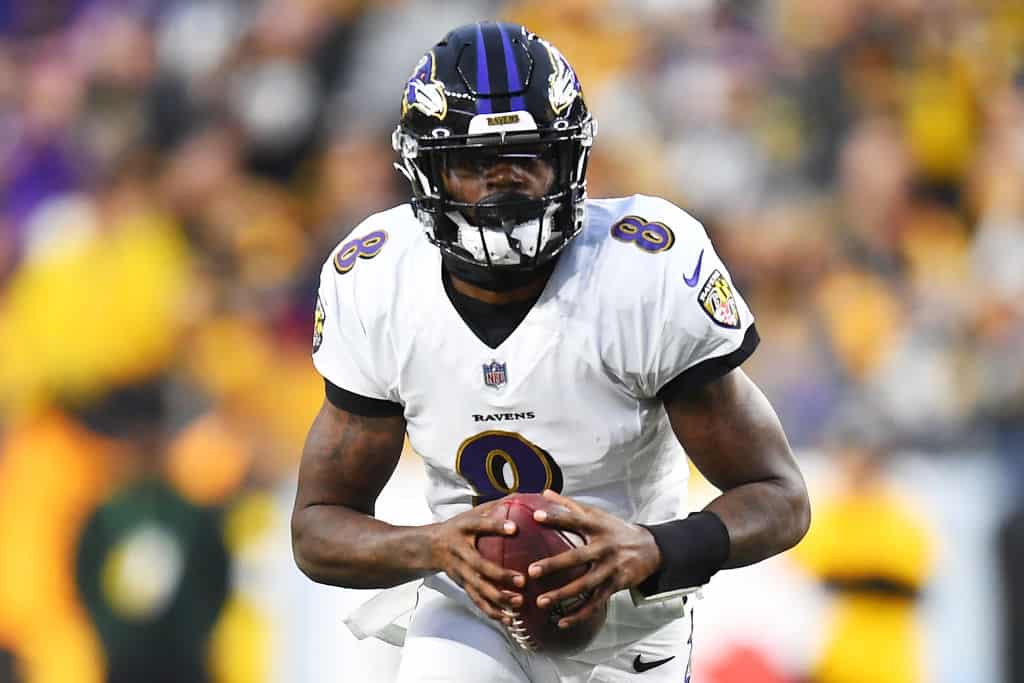 Lamar Jackson Looks Like A New Man This Summer