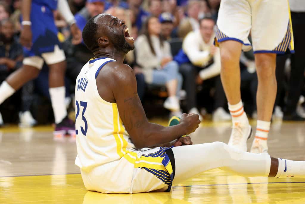 Draymond Green Wants A New Star In The Starting Lineup