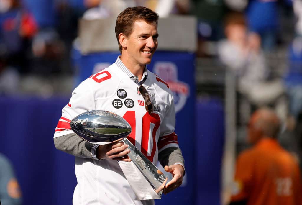 Eli Manning Sported A Legendary Disguise In Must-See Video