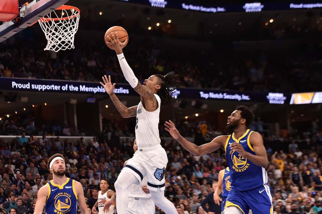 Ja Morant Continues To Pace His Draft Class