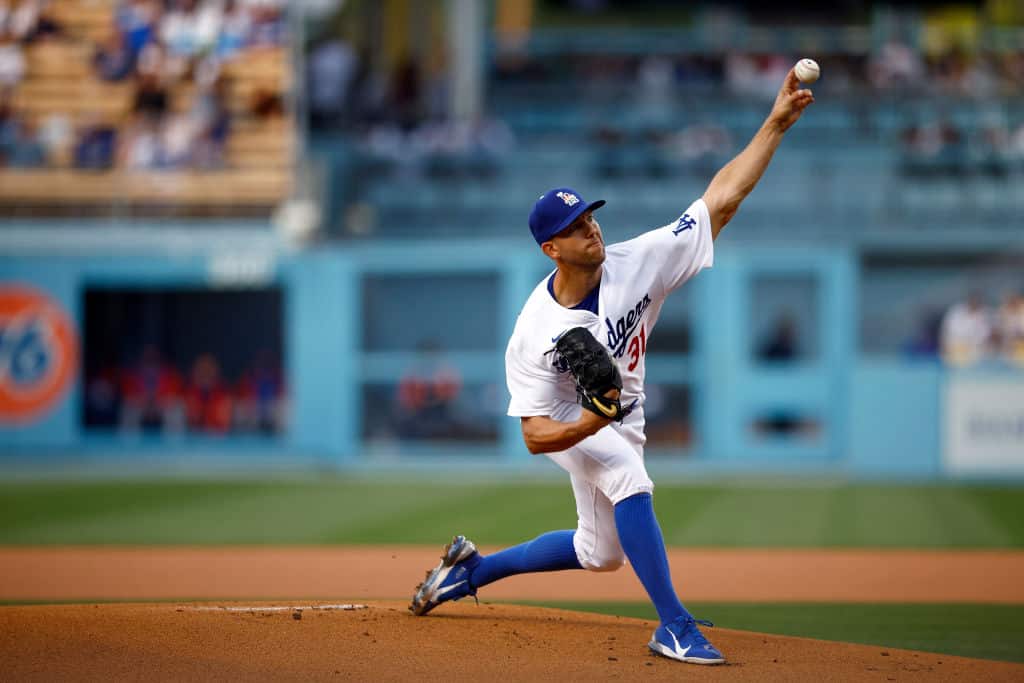Tyler Anderson Now Sits Alongside Dodgers Royalty