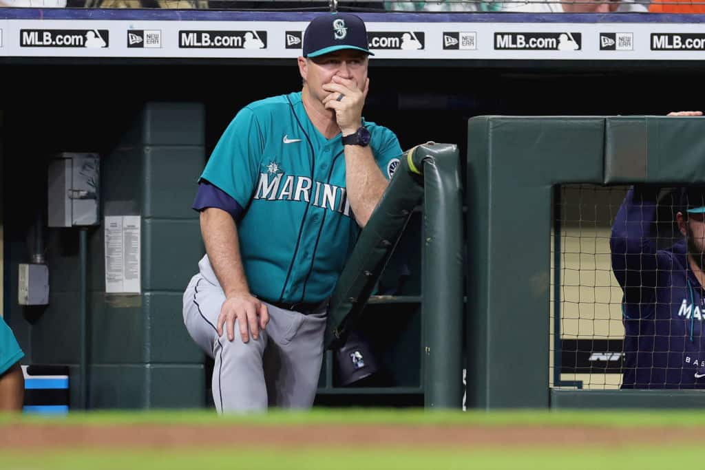 Mariners Manager Stays Honest About Team's Rough Stretch