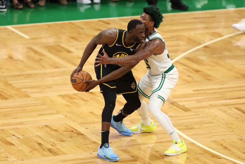 Marcus Smart Continues To Lead With Defense