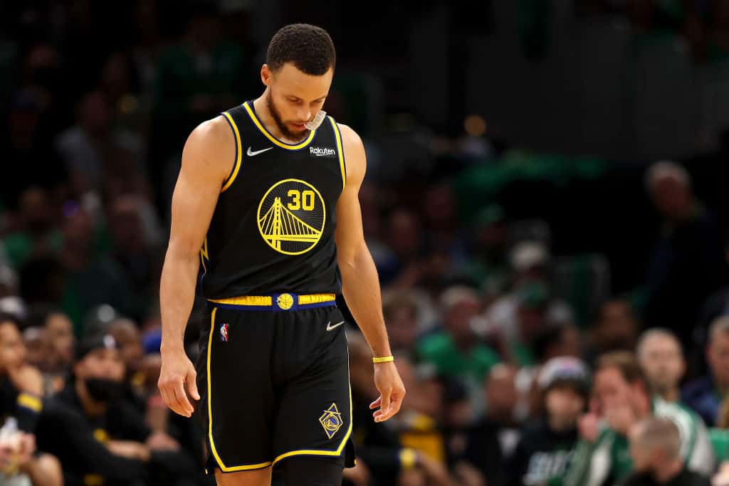 NBA Analyst Makes A Bold Steph Curry Claim