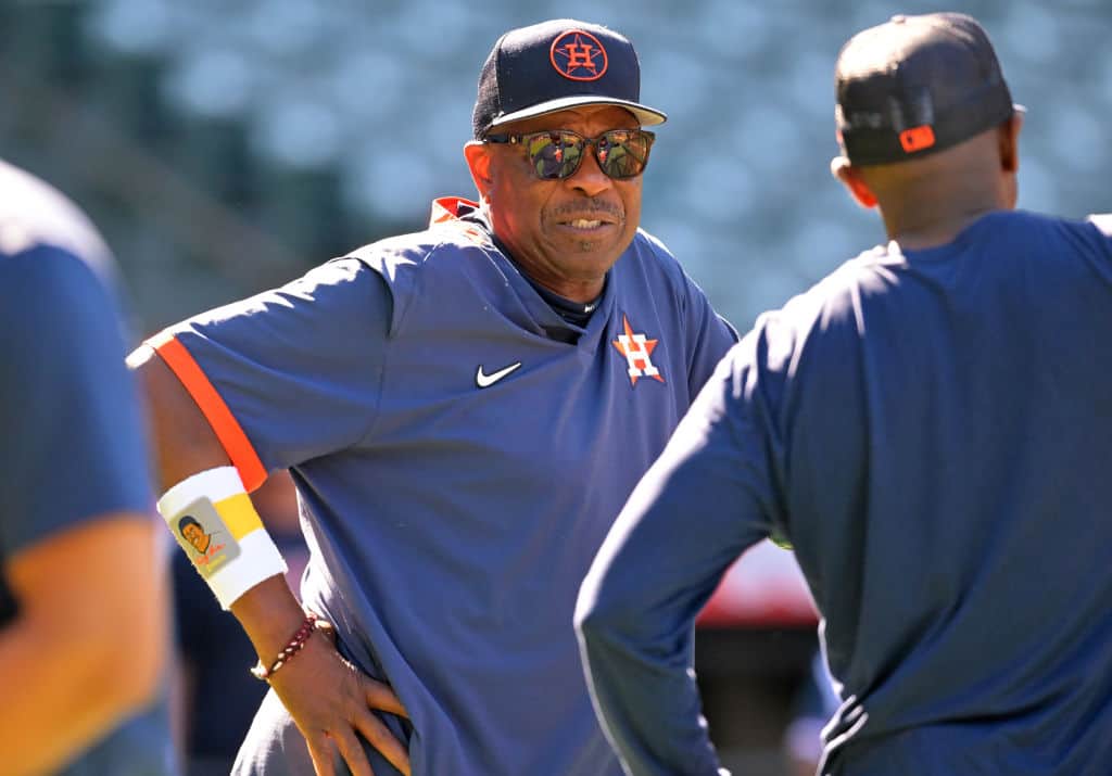 Dusty Baker Sticks Up For One Of His Former Players