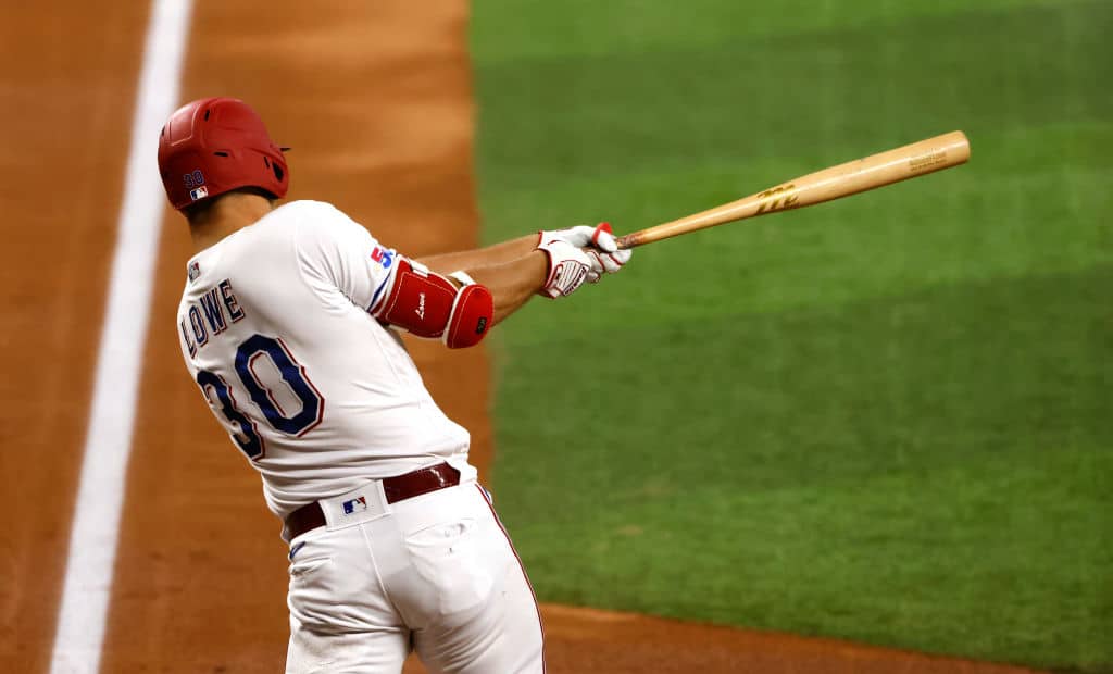 Nathaniel Lowe Had A Week To Remember