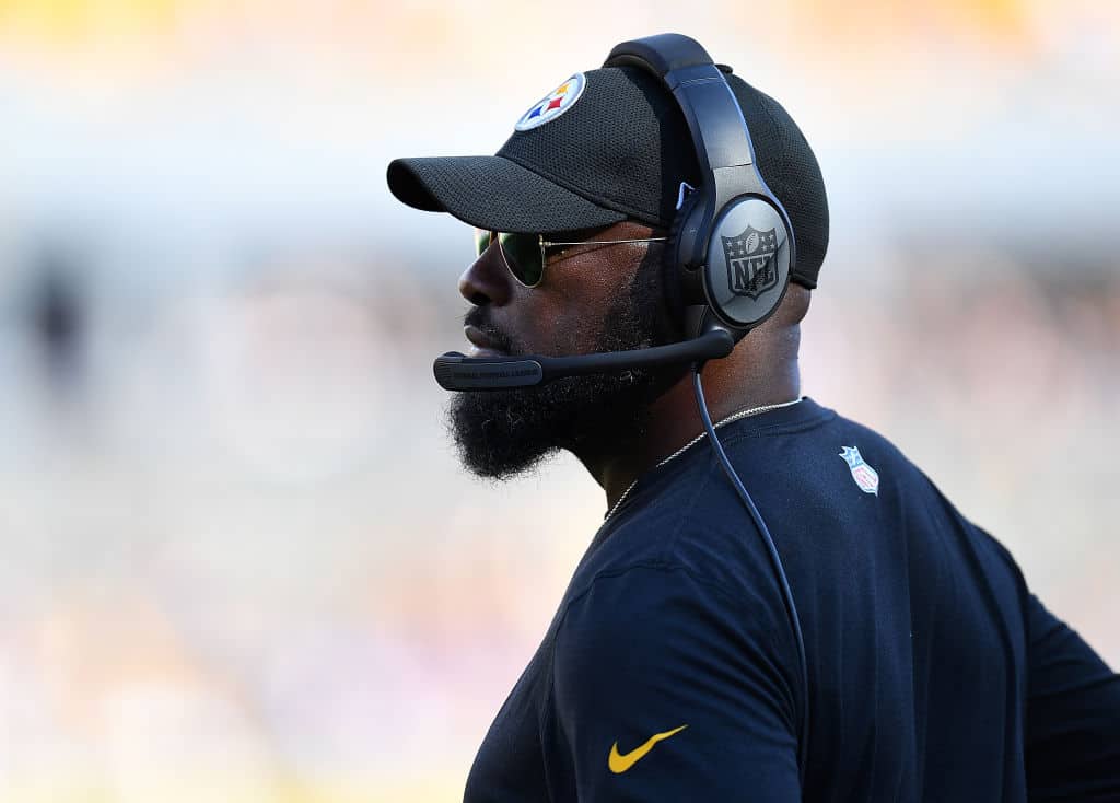 Mike Tomlin Remains Coy With His Starting QB Decision