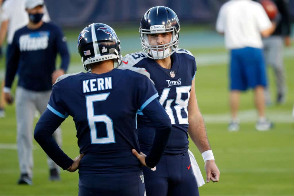 NFL Insider Reveals A Brett Kern Update