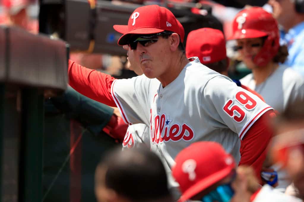 Phillies Are On Pace For Their Highest Win Total Since 2011