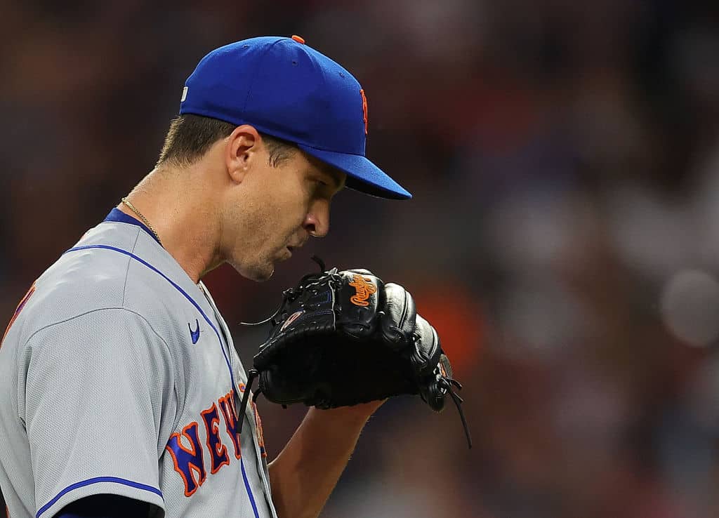 Mets Manager Comments On Jacob deGrom Injury Concern