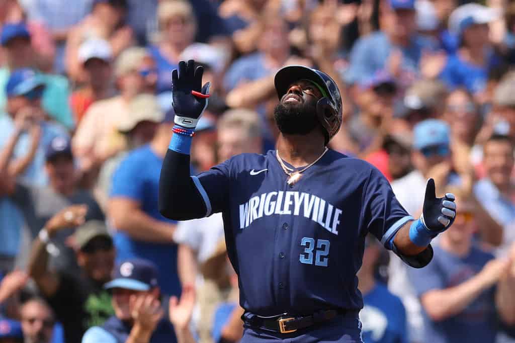 Franmil Reyes Showed Off A New Skill Tuesday Night