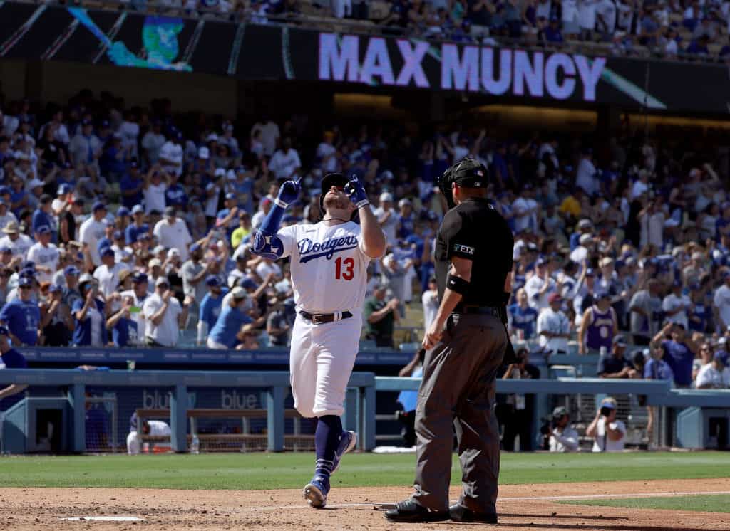 The Dodgers Officially Rewarded Max Muncy For His Hard Work
