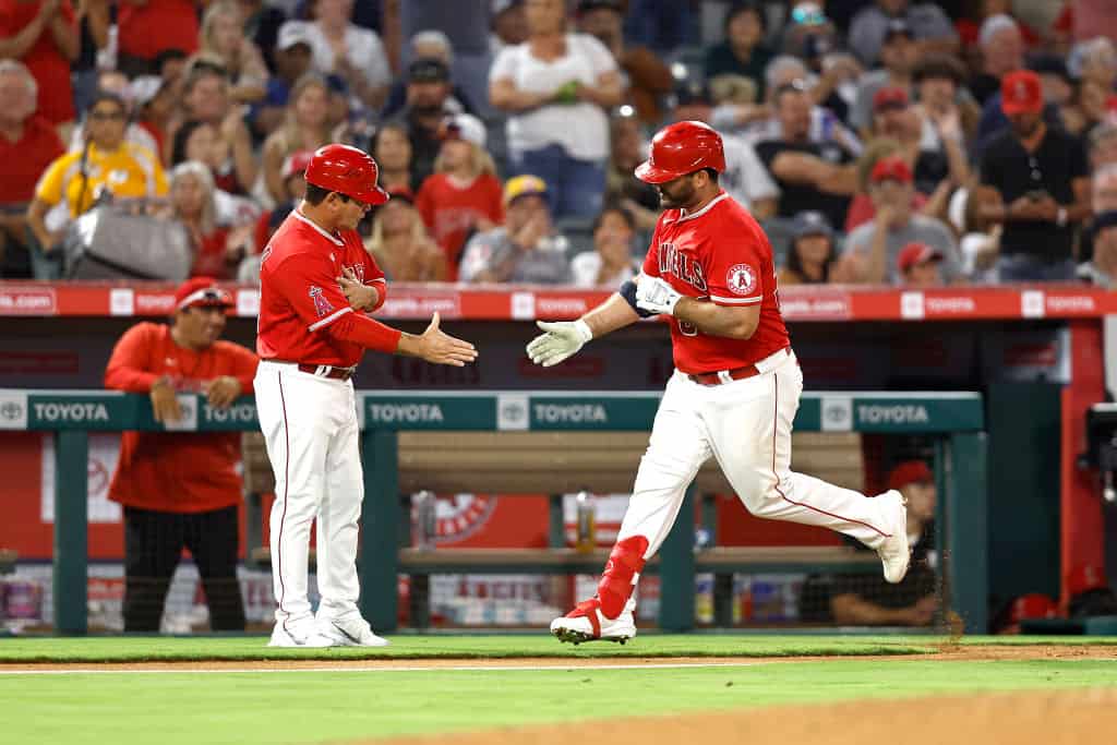 Mike Ford Has Been A Pleasant Surprise For The Angels