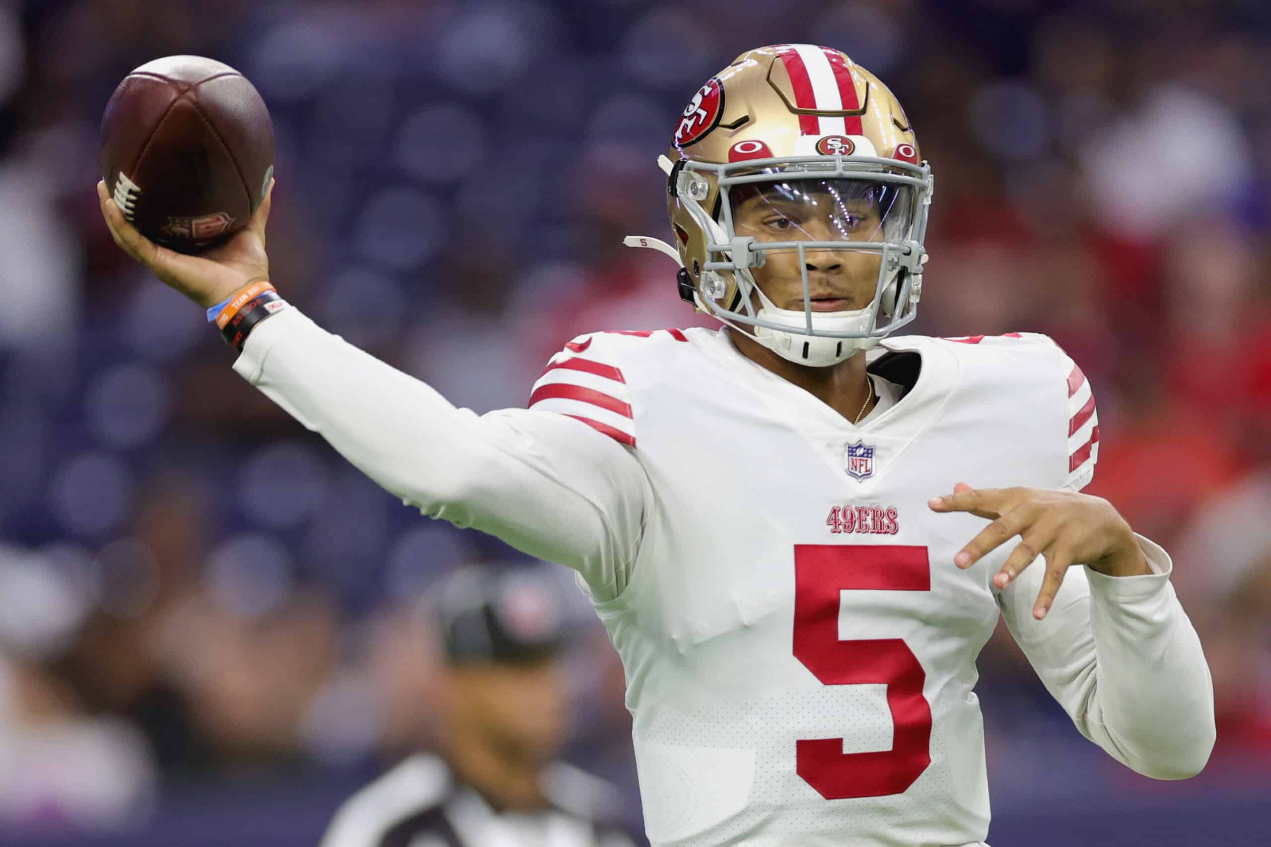 Kyle Shanahan Comments On The Status Of Trey Lance