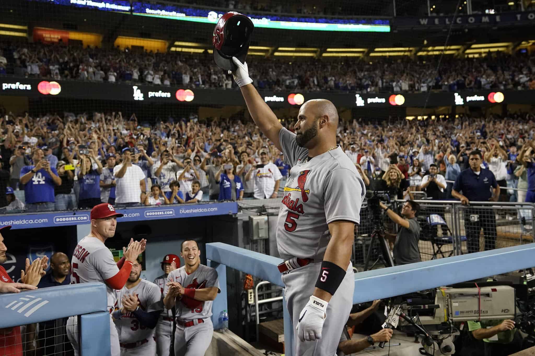 Albert Pujols Is Ending His Career Showered In Honors
