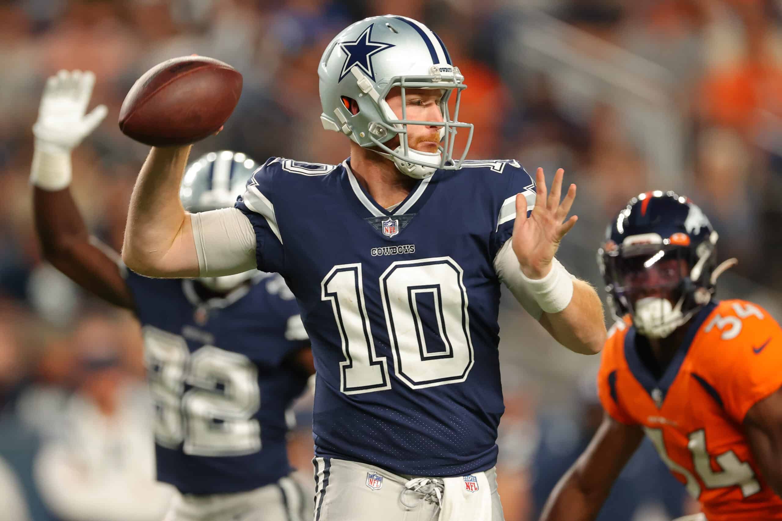Cooper Rush Continues To Thrive For The Cowboys